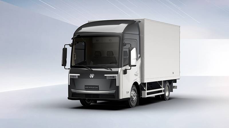 Newrizon ｜ Leader of Smart and Electric Commercial Vehicles